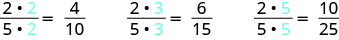 Finding Equivalent Fractions | Ulearngo