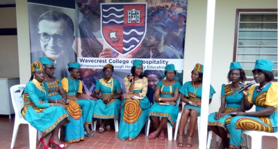 Wavecrest College of Hospitality Admission Form for ND, HND and Certificate