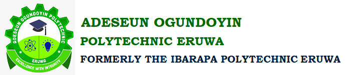 AOPE HND Admission Form for 2024/2025 Session