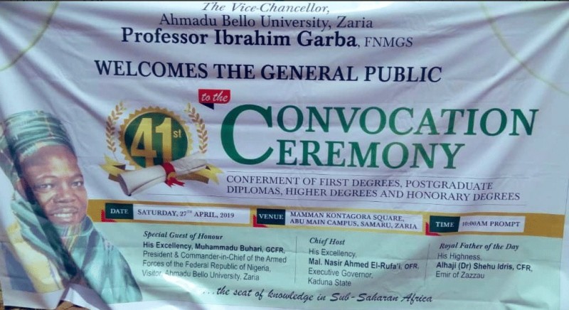 ABU 45th Convocation Ceremony January 2026: Schedule & Details